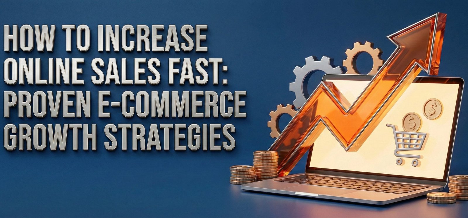 How to Increase Online Sales Fast | E-Commerce Strategies