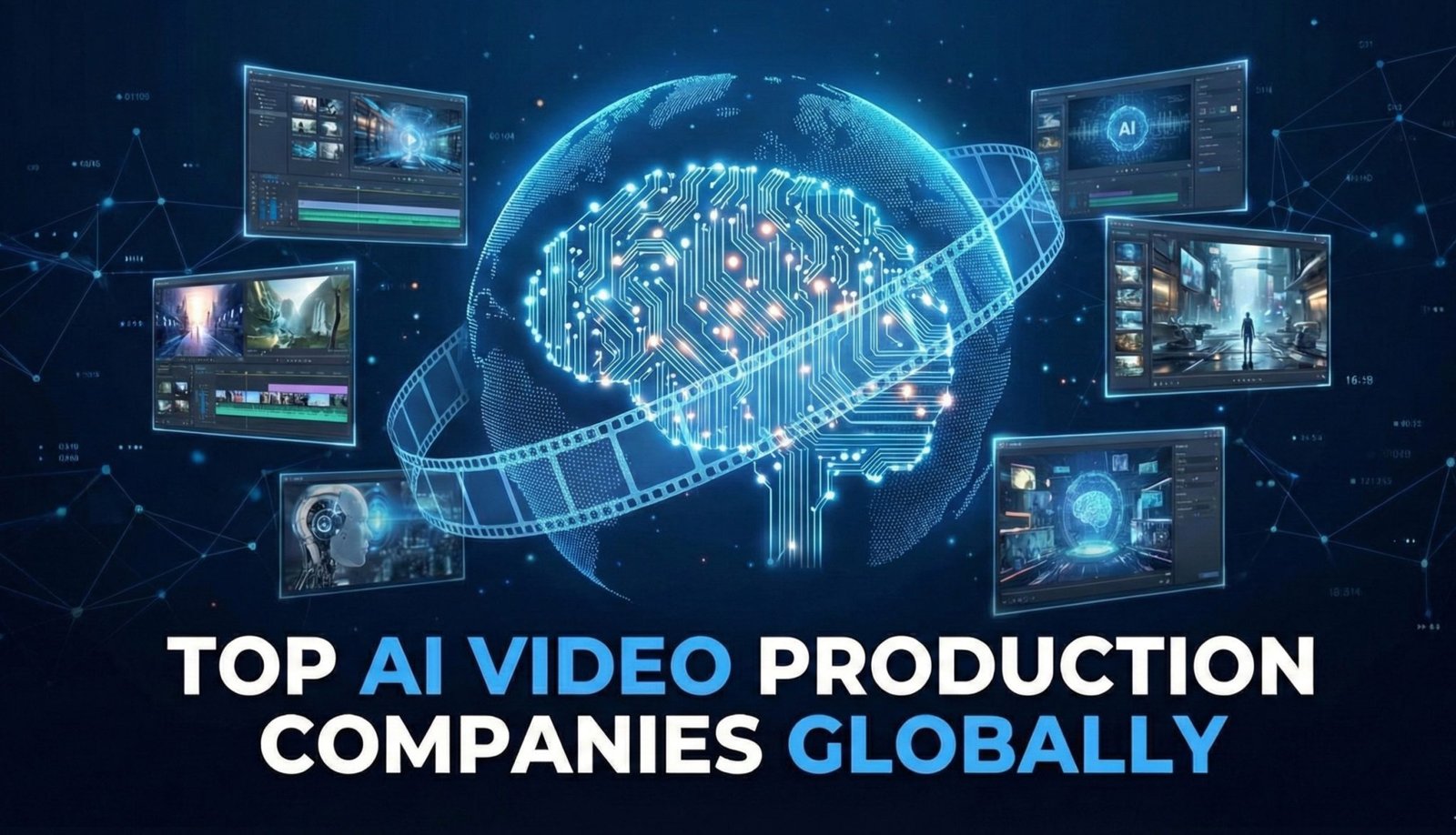 Top AI Video Production Companies Globally