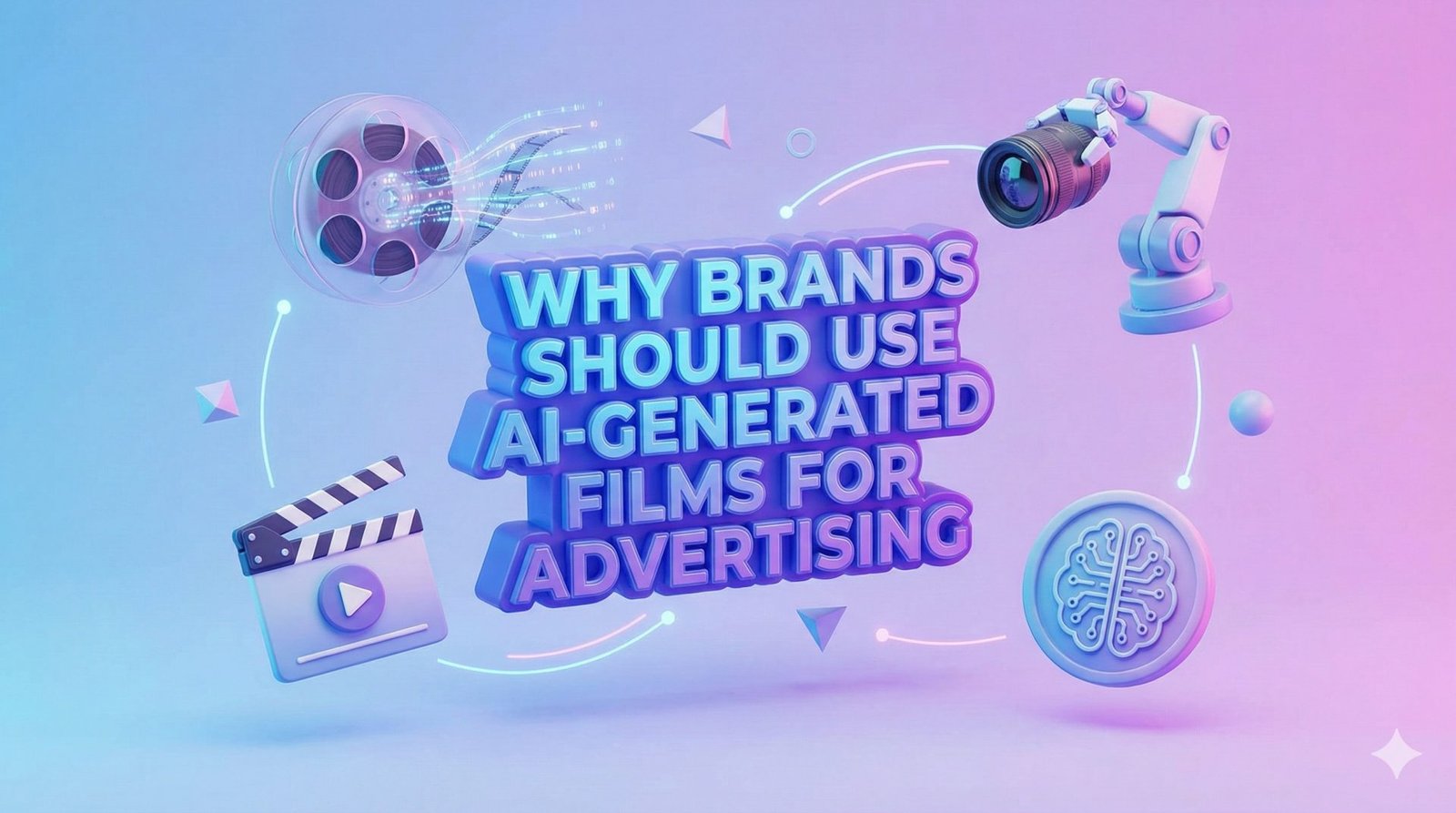 Why Brands Should Use AI-Generated Films for Advertising