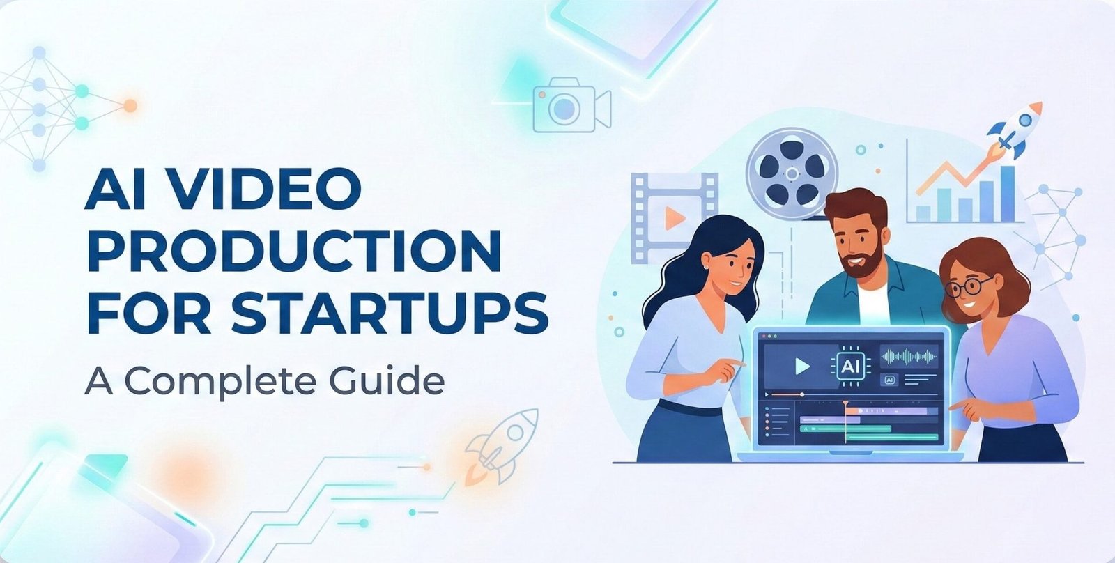 AI Video Production for Startups: Benefits & Guide